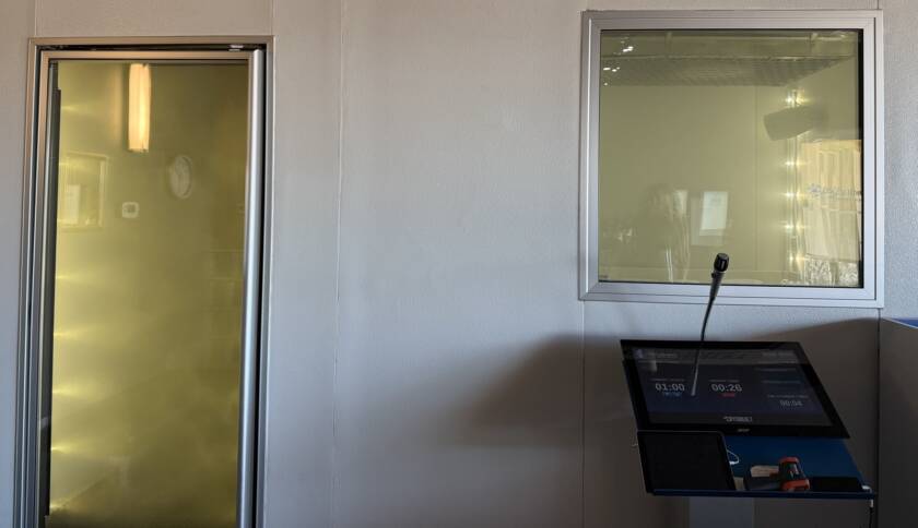 Whole Body Cryotherapy Chamber - Tucson Cryo & Wellness